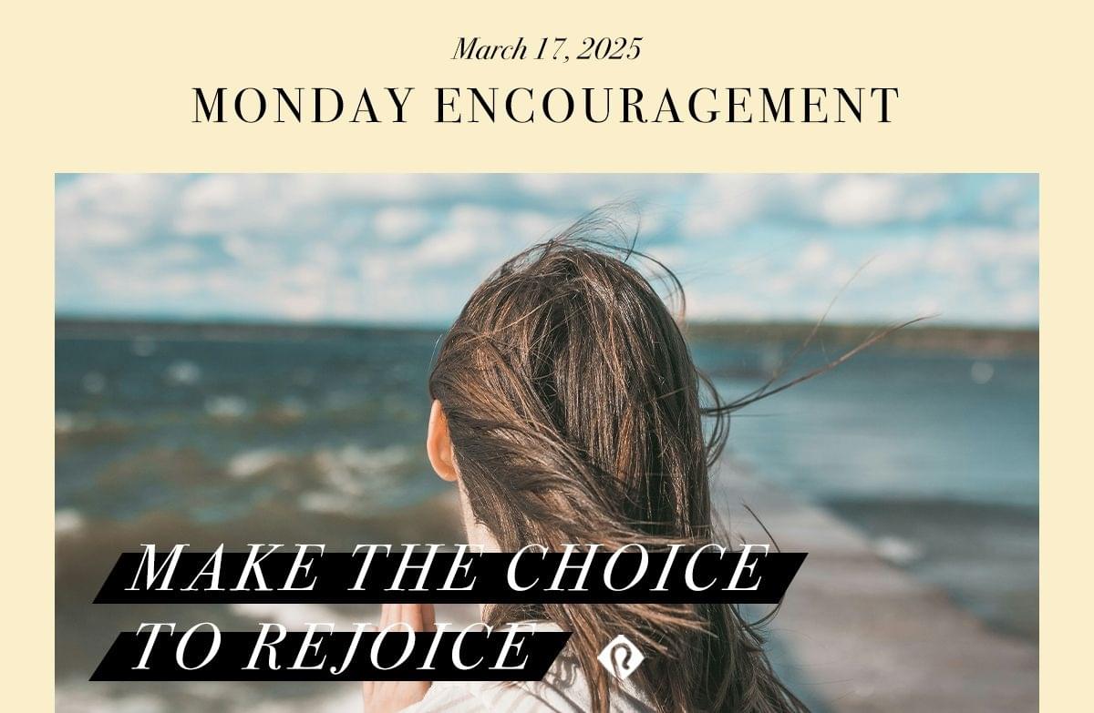 Monday Encouragement